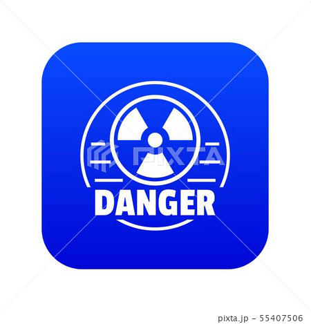 Blue Radiation Symbol