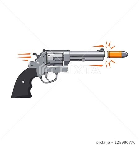 Bullet Firing Drawing